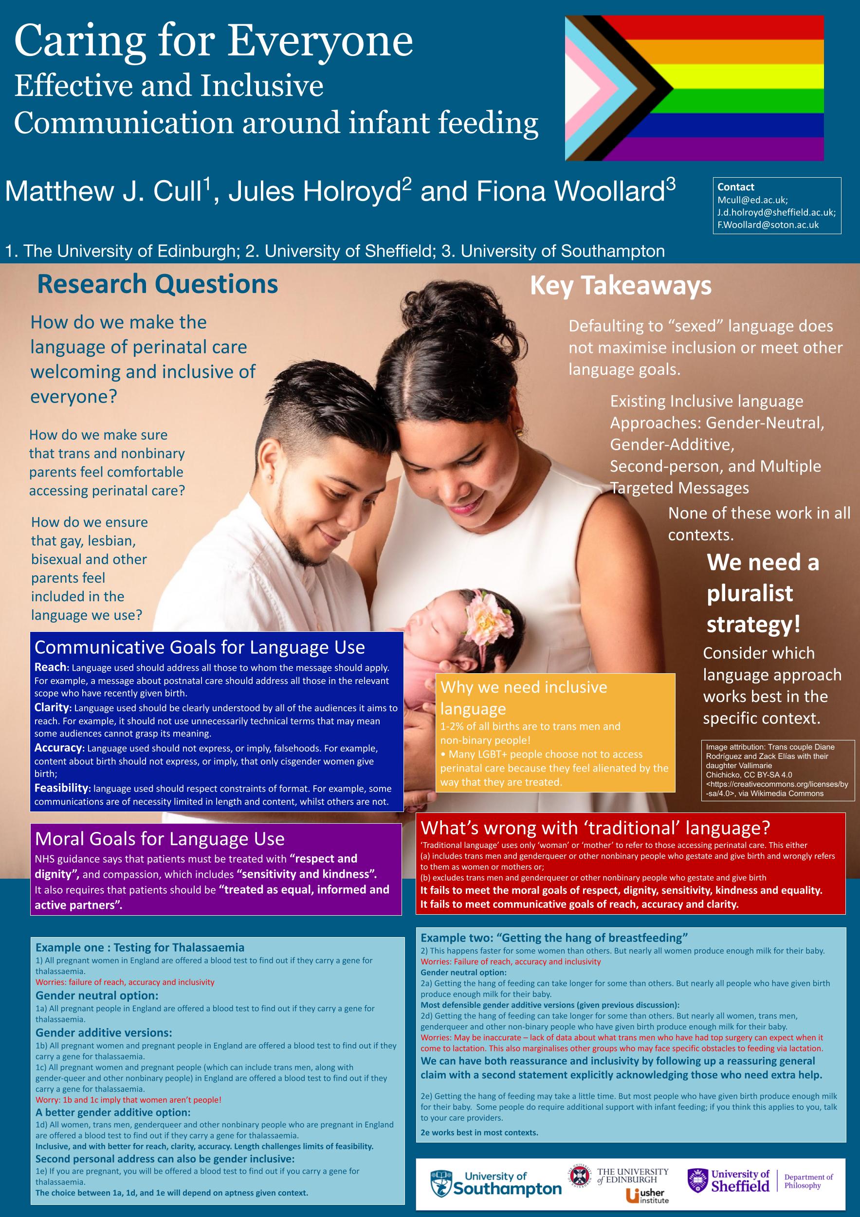 Inclusive Language and Practice in Perinatal and Postnatal Care ...